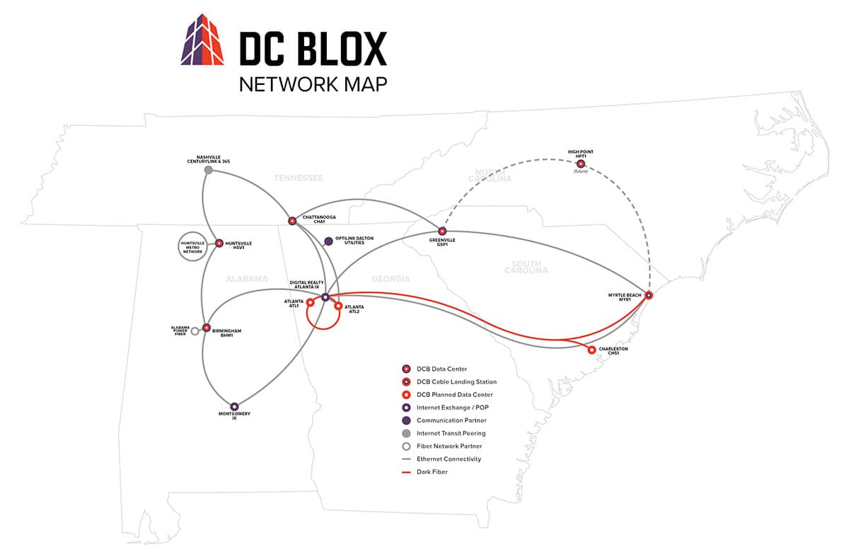 Data Center Connectivity Services - DC BLOX