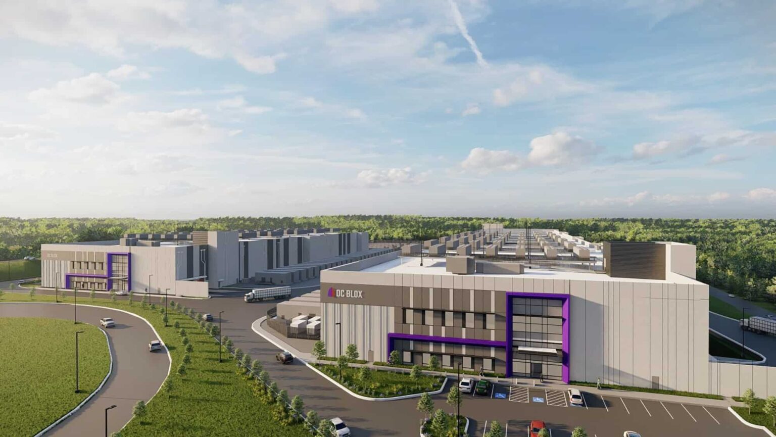 DC BLOX Acquires 55 Acres and Commences Construction of a 180MW Data ...